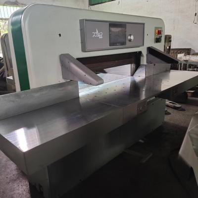 China High Productivity Computerized Polar 115cm Paper Guillotine Programming Paper Cutting Machine for sale