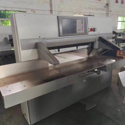 China 380v Used Polar 115E Paper Cutting Machine Paper Guillotine with Other PLC for sale