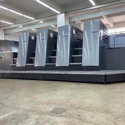 China Easy Operation Features Secondhand 4 Color Heidelberg Printing Press Germany Band  100000 KG Capacity for sale