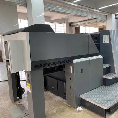 China Volume Manufacture Fully Auto Used Printing Press Machine 380v With Durable Paper Printing Function for sale
