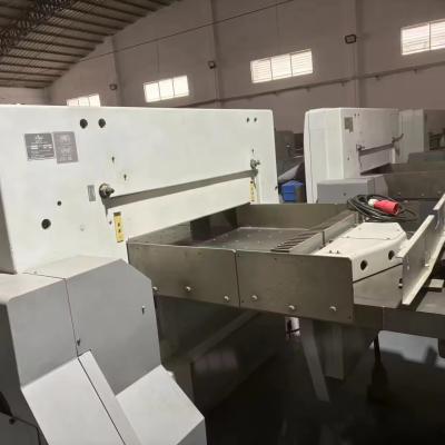 China Used 115 XC Guillotine Paper Cutting Machine for Polar Paper Cutters in Good Condition for sale