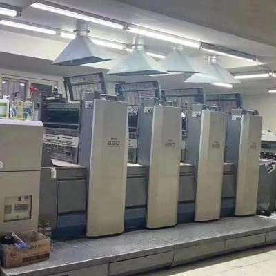 China Capacity Automatic Ryobi Printing Press 680 Four Colors for sale