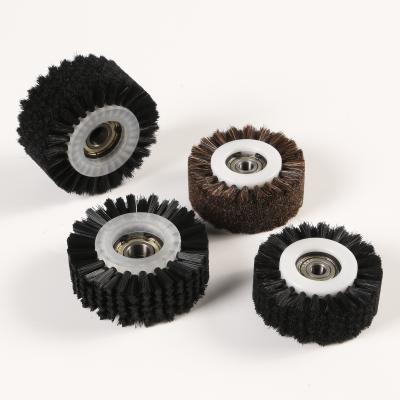 China 1050 Die Cutting Machine Parts Hair Wheel For Automatic Die Cutting Machines STS 105S for sale