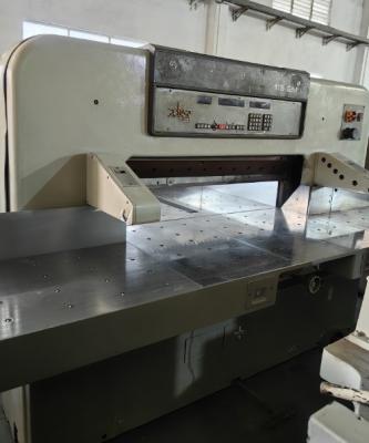 China 115 CM Automatic Hydraulic Guillotine Paper Cutter Computerized 380v for Paper Cutting for sale