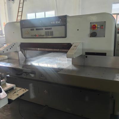 China Experience Cutting with Our Polar 115cm Paper Cutting Machine Online Support Provided for sale