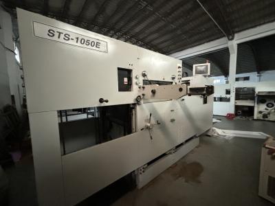 China Used STS 1050SE Automatic Die Cutting Machine For Various Applications for sale