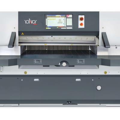 China Speed 1370 Paper Cutting Machine 4500 KG with 361-399V Voltage and Video Technical Support for sale