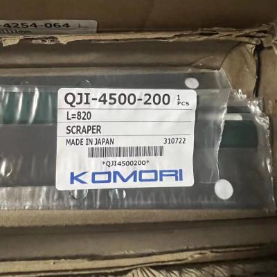 China Komori Accessories QJI4500200 and Low Environmental Impact for Manufacturing Plant for sale