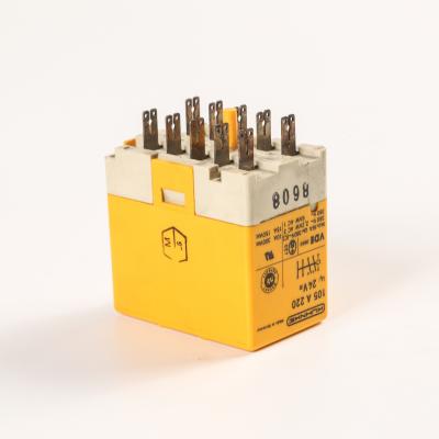 China Germany KUHNKE Relay 105A Polar Original Used Part MANUFACTURING COUNTRY GERMANY for sale