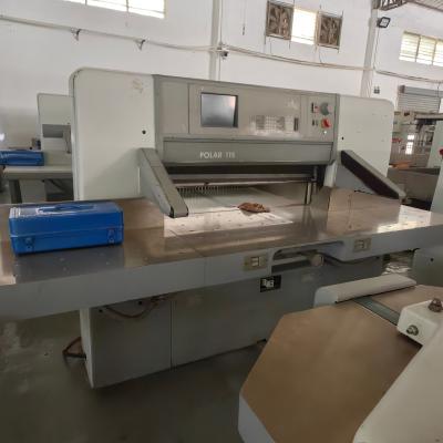China Computerized 115cm Paper Cutting Machine for Smooth and Accurate Cuts by Polar for sale