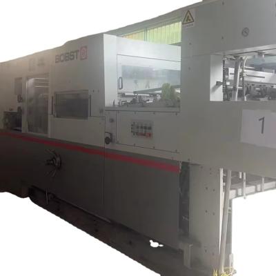 China 17000 KG Capacity Used SP106 Die Cutting Machine High Productivity in Good Condition for sale