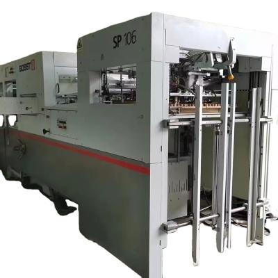 China 106 E Die Cutting Hot Foil Stamping Machine For Second Hand Used Post Press Equipment for sale