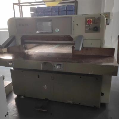 China Yongy A4 Paper Cutting Machine with 2500KG Weight and Video Technical Assistance for sale