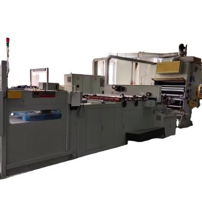 China 2011 FT-108K-M Second Hand Wencheng Lamination Pre Coating Machine Post press Equipment for sale