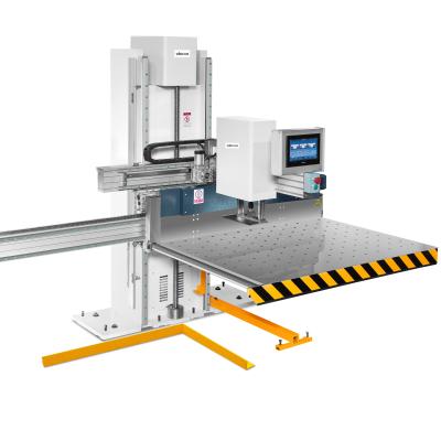 China Upper Paper Unloading Machine System Fully Automatic and High Productivity for sale