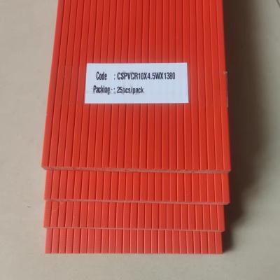 China 1380*10*4.5 Size Polar Paper Cutter Red Blade for Durable Guillotine Cutting Machine for sale
