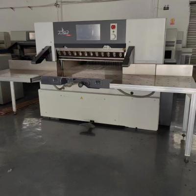 China 380V Electric Paper Cutter Guillotine Cutting Machine 2800x2800x1600 Mm For Smooth Cutting for sale
