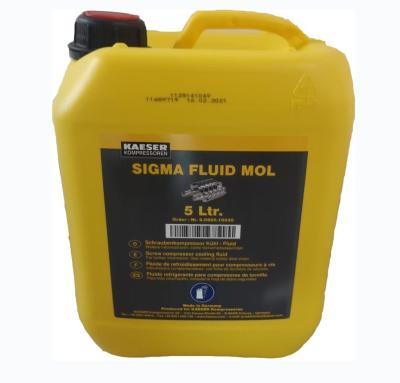 China Cooling Fluid Kaeser Sigma Fluid Mol For Suitable Printing Machine Accessories for sale