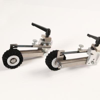 China 1050 Paper Feeder Hair Wheel Assembly for MK Automatic Die Cutting Machines Spare Parts for sale