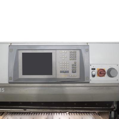 China Used Guillotine Automatic Paper Cutter Machine for Printing and Packaging Applications for sale