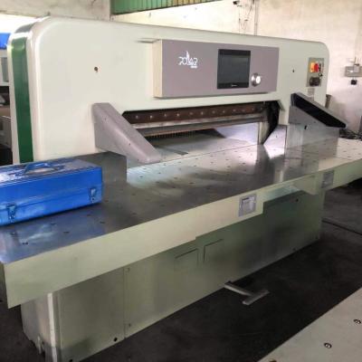 China Used Polar Guillotine Electric Paper Cutter Machine 4000 KG for Fast and Easy Cutting for sale