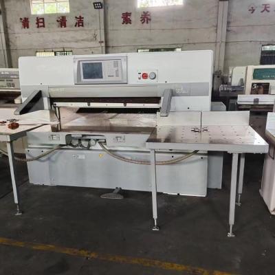 China Second Hand Polar 1370 1150 Paper Cutter for Automatic Cutting Excellent Condition for sale