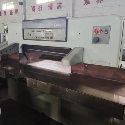China Taurus Polar 115EM Electric Paper Cutting Machine Used Enhance Your Cutting Efficiency for sale