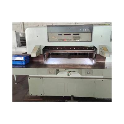 China 380v Paper Die Cutting Machine Polar Original Germany Used Massikot for 92cm 115cm for sale