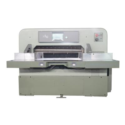 China Video Technical Support Polar Guillotine Cutter With 1 KG Capacity High Productivity for sale