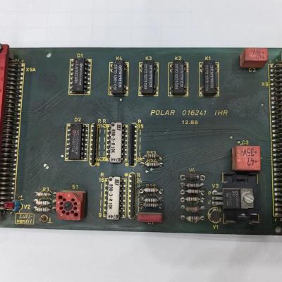 China Get Precise Cuts With IHR Circuit Board For Polar Paper Cutter In Food Beverage Shops for sale