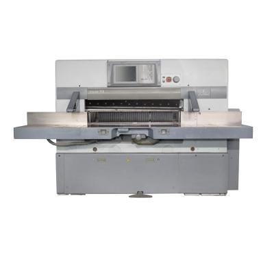 China 4000 KG Advanced Polar Guillotine Paper Cutter For Smooth Paper Cutting 2800*2800*1600mm for sale