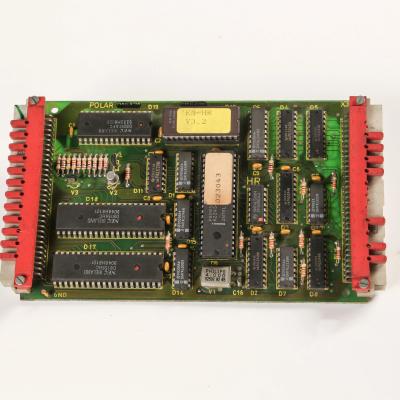 China Original Used EM-HR V3.2 Circuit Board for Polar Paper Cutter 0.5KG Weight for sale