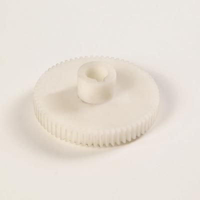 China White Color Trimmer Gear for Paper Cutter Accessories Weight KG 0.1 for sale