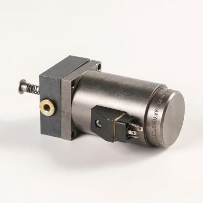 China Paper Cutter Hydraulic Solenoid Valve for Accurate Cuts in Polar Paper Cutting Machine for sale