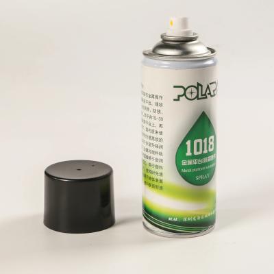 China Weight KG 0.3 Metal Platform Lubricant Spray for Paper Cutter for sale