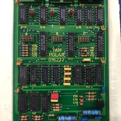 China Construction Works Used TAM 016232 Circuit Board for POLAR 137EMC Offset Printing Parts for sale