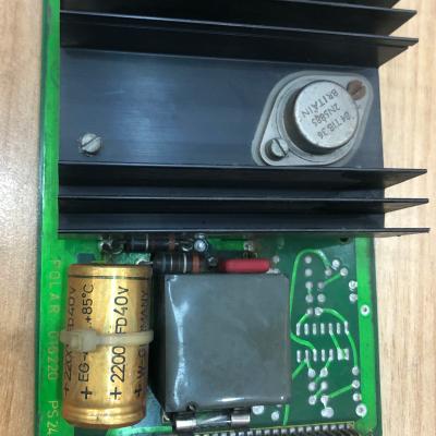 China Polar 016220 PS24 Circuit Board Used for Paper Cutter Machine Parts Original and Used for sale
