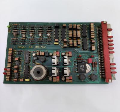 China Used KK 016263 ZA3.016263 Circuit Board for POLAR 115 72 Offset Printing Parts Genuine for sale