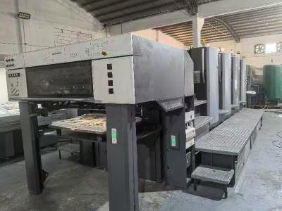 China Heidelberg SM102-4 2007 Year Autoplate Offset Press For Efficient Paper Printing for sale