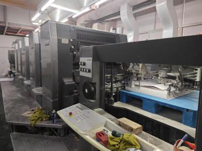 China CD102-5 Used Heidelberg Offset Printing Machine In 2002 for sale