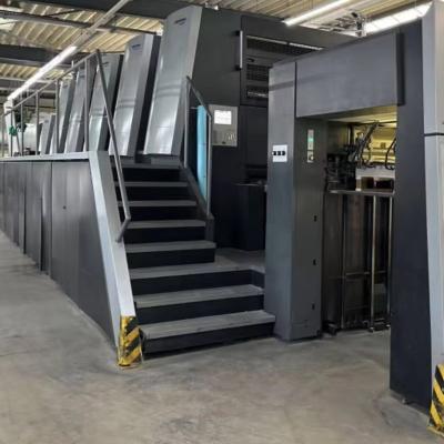 China Used Heidelberg XL162-5+L Offset Printing Press 2017 Excellent Condition for sale