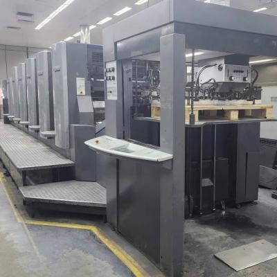 China Used Heidelberg CD102-5+L Offset Printing Machine with Coater 2006 Model for sale