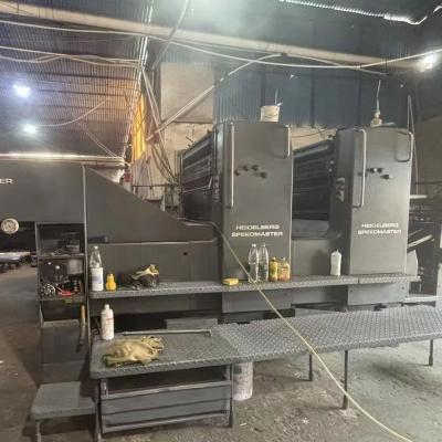 China Used Heidelberg SM102-2 2-Color Offset Printing Press for sale