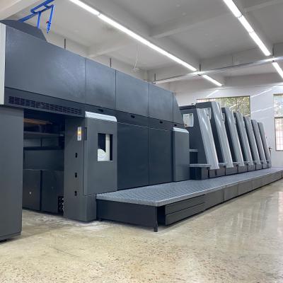 China Used Heidelberg XL75-6+L Offset Printing Machine with Coater 2010 Model for sale