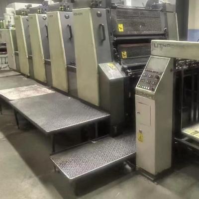 China Used Komori L428 Offset Printing Machine with 200v Power 30000 kg Weight and 4500X1700X1600 mm Dimensions for sale
