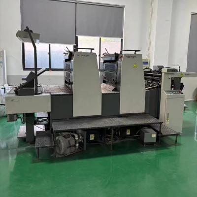 China Used Komori GS226 2-Color Offset Printing Machine with SAPC Autoplate and QPC AMR from 2007 for sale