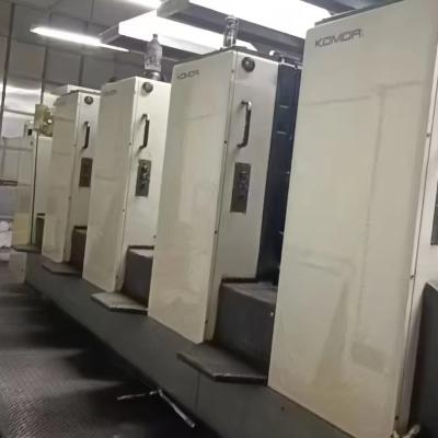 China Used Komori Lithrone 40 Offset Printing Machine with 1000 W Power 48000 kg Weight and Model 2000 for sale