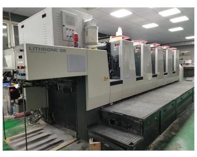 China Original Lithrone Press Parts Komori Printing Machine with 380v Power 3 Months Warranty and 1 Year Core Components Warranty for sale