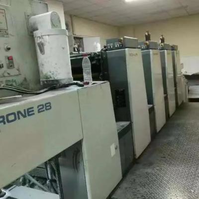 China Used Komori L428 Four Colour Offset Printer with 17000 KG Capacity and 3 Months Warranty for sale