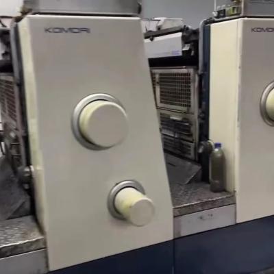 China Used Komori 426 Four Colour Printing Machine 1994 Year Offset Printing Press with 380V and 17610kg Weight for sale